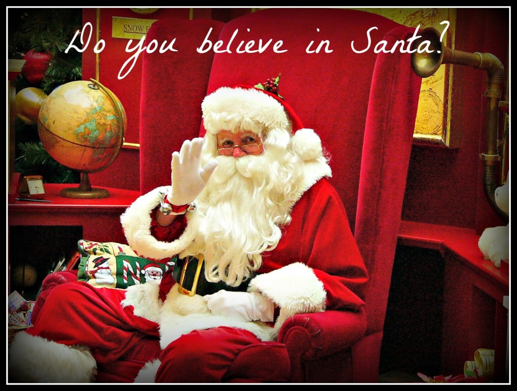 Believe in Santa | Planet Awesome Kid